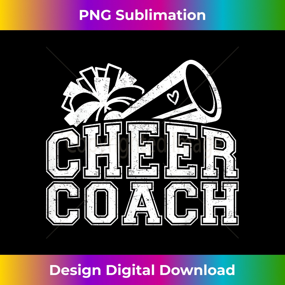 Cheer Coach Megaphone Vintage Cheerleader Cheerleading Team | Inspire ...