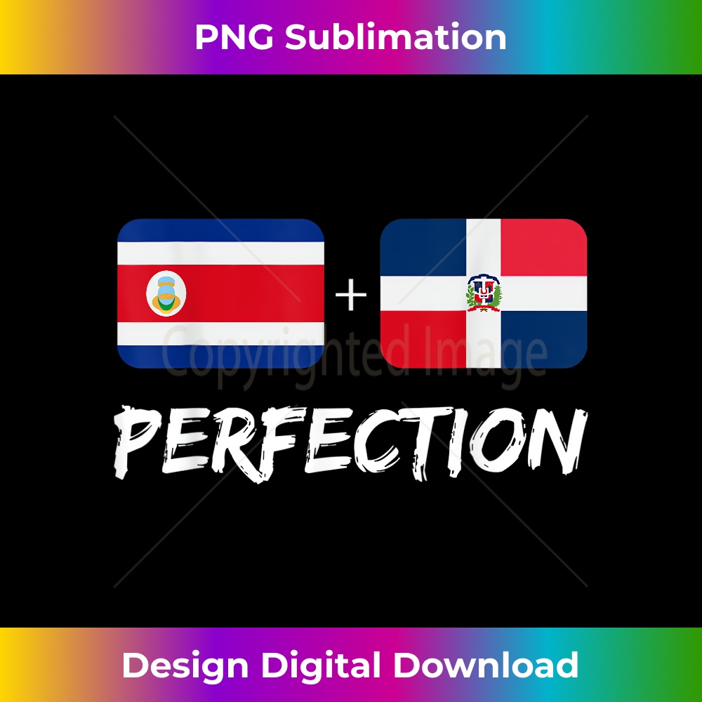 Costa Rican Plus Dominican Perfect Mix Flag Heritage - Innov - Inspire ...
