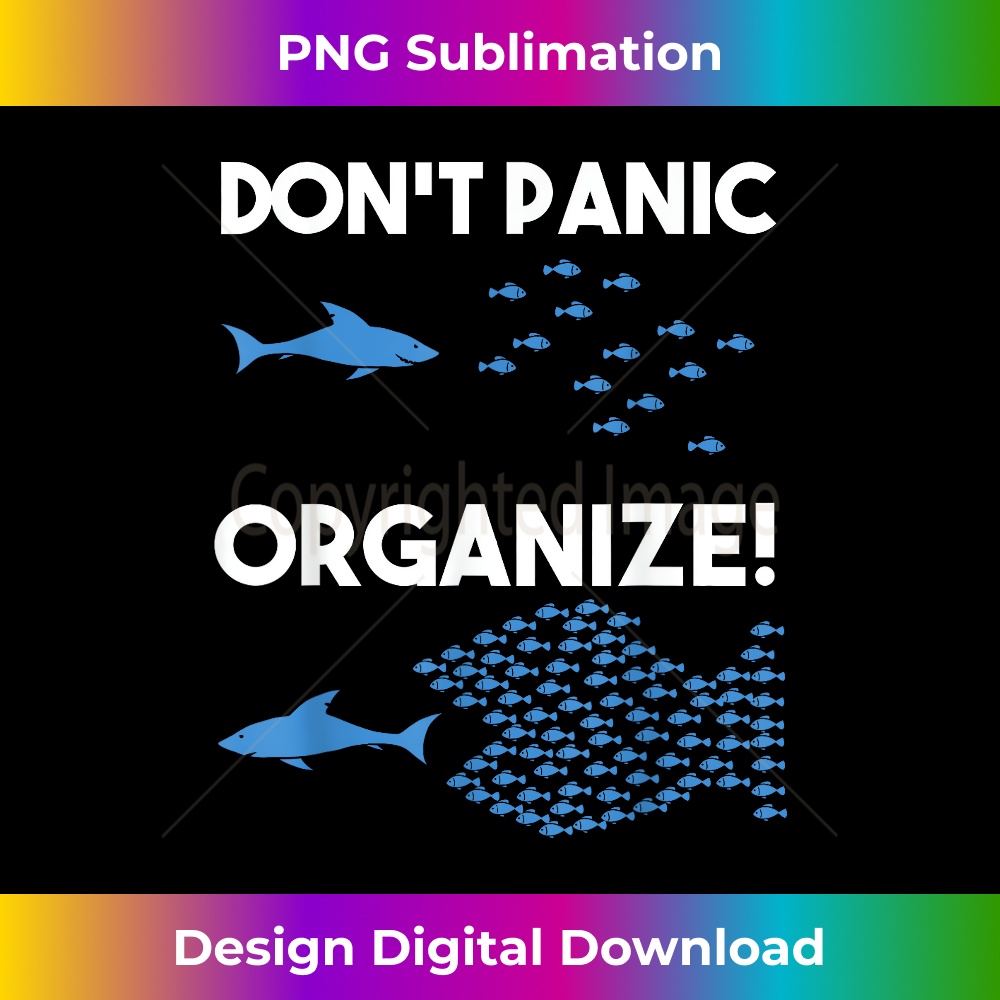 Don't Panic Organize Fish Swarm Shark - Sophisticated PNG Su | Inspire ...
