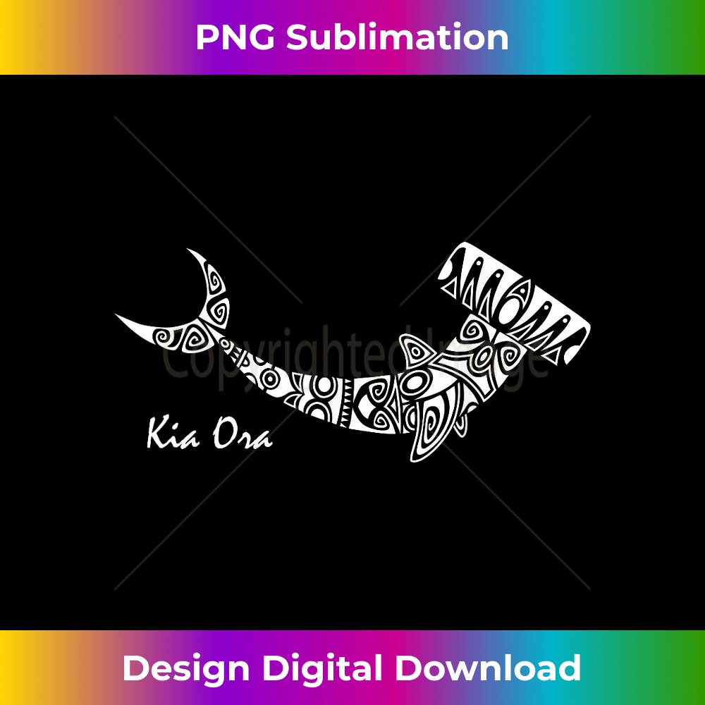 New Zealand Symbol Haka Maori Tribal Hammerhead Shark - Futu | Inspire ...