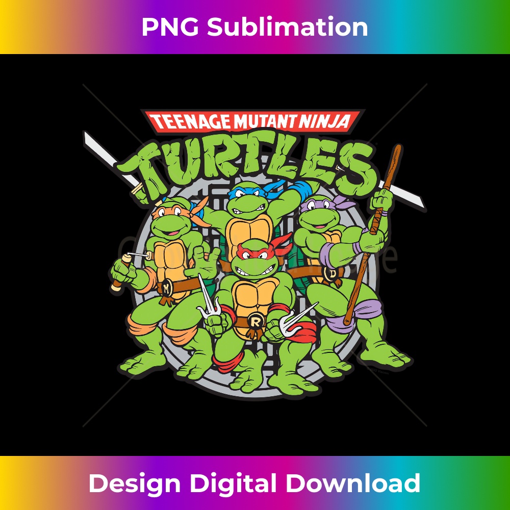 nage Mutant Ninja Turtles Classic Turtles - Sublimation-Opti - Inspire ...