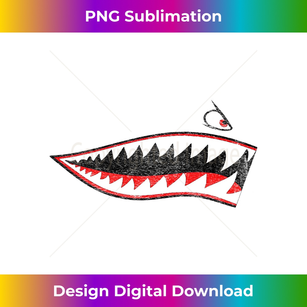 SHARK TEETH NOSE ART WARHAWK P-40 A-10 WARTHOG WAR PLANE - F | Inspire ...