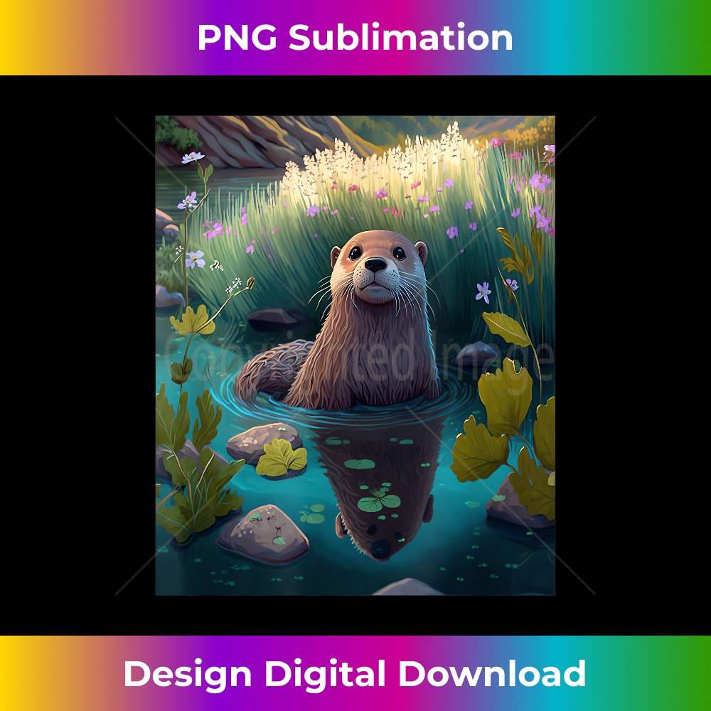 Giant River Otter Fans River Otter Habitat - Bespoke Sublima | Inspire ...