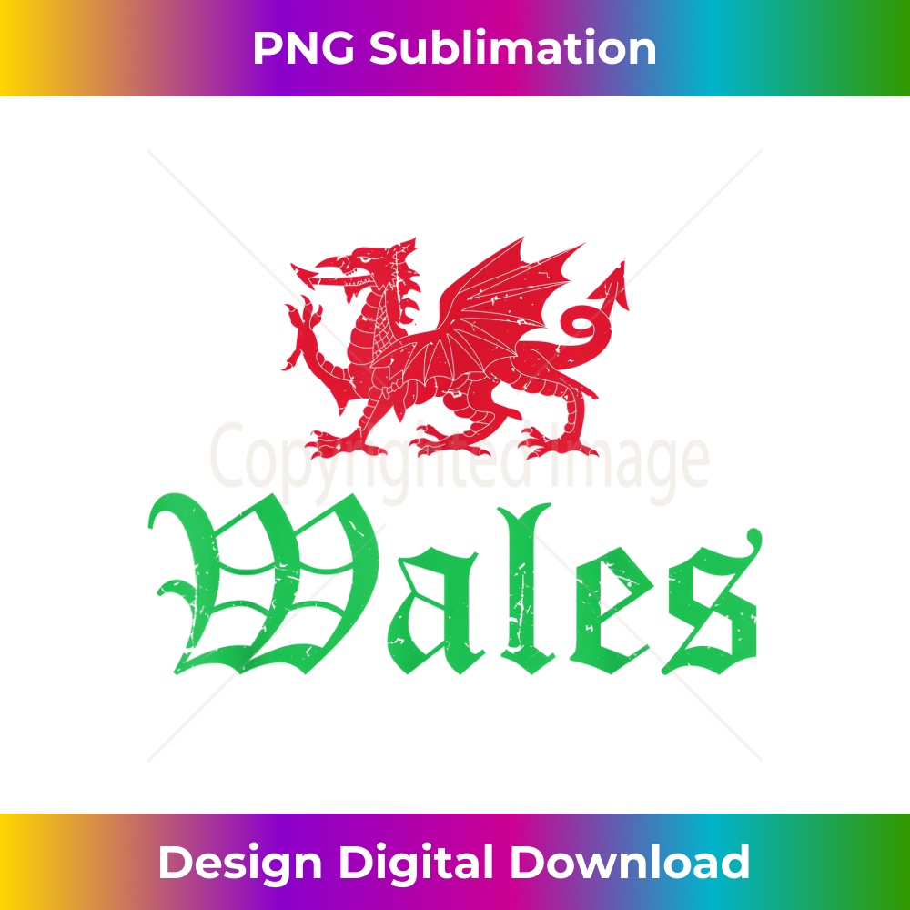Welsh Pride Funny Wales Flag - Eco-Friendly Sublimation PNG | Inspire ...