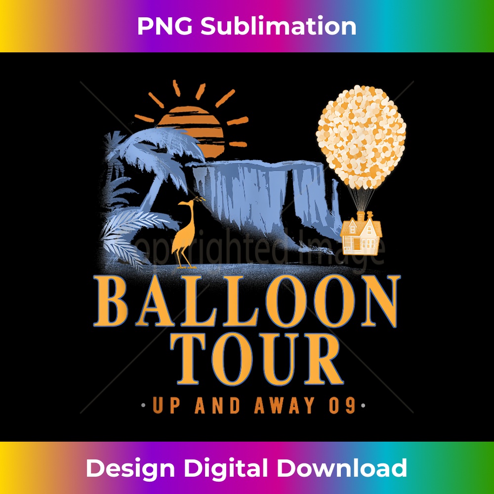 Disney Pixar Up Balloon Tour Up And Away 09 - Artisanal Subl | Inspire ...