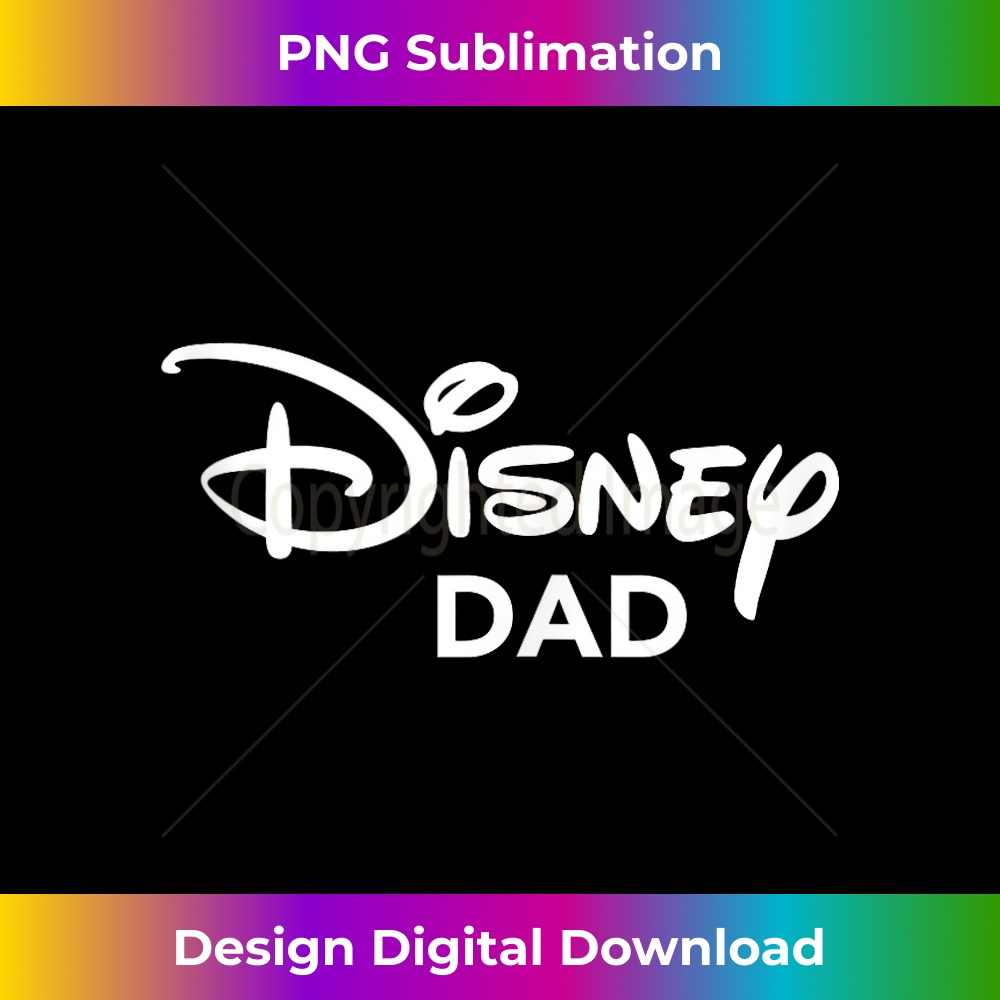 Disney Dad - Contemporary PNG Sublimation Design - Lively an | Inspire ...