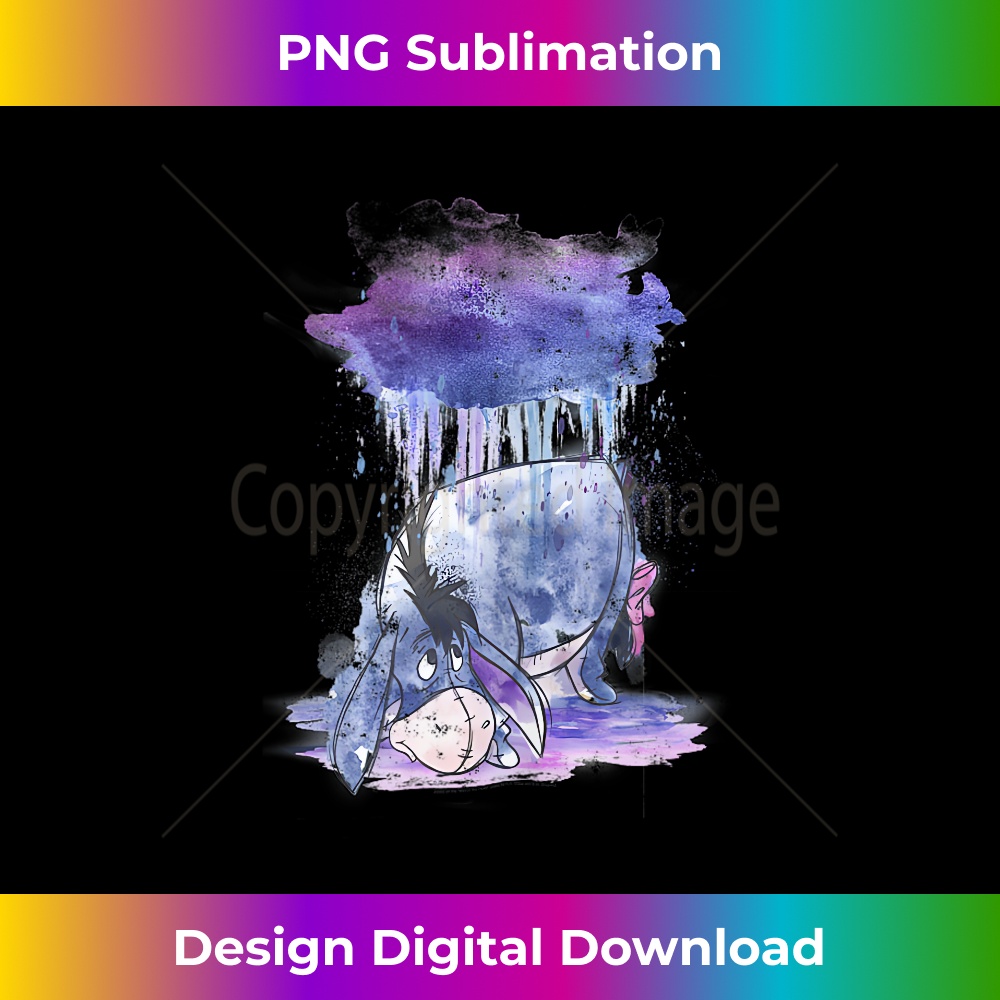 Disney Winnie The Pooh Eeyore Watercolor Rain Cloud - Edgy S | Inspire ...