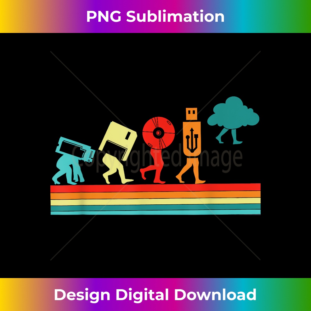 Evolution Of Data Storage Devices USB Floppy Disk Cloud - B - Inspire ...