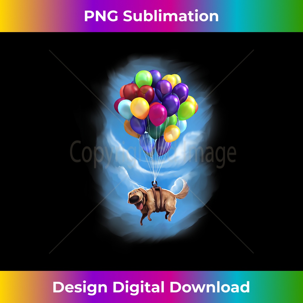 Disney Pixar Up Dug Balloon Floating - Minimalist Sublimatio - Inspire ...