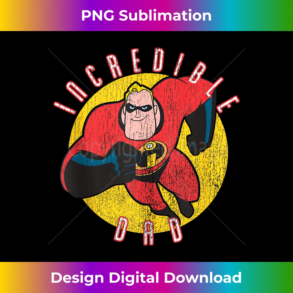 Disney Pixar Incredibles Mr. Incredible Dad - Sophisticated | Inspire ...
