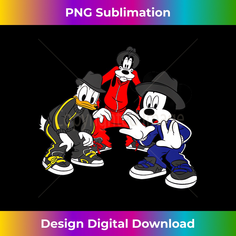 Disney Hip Hop Mickey and Friends - Chic Sublimation Digital | Inspire ...