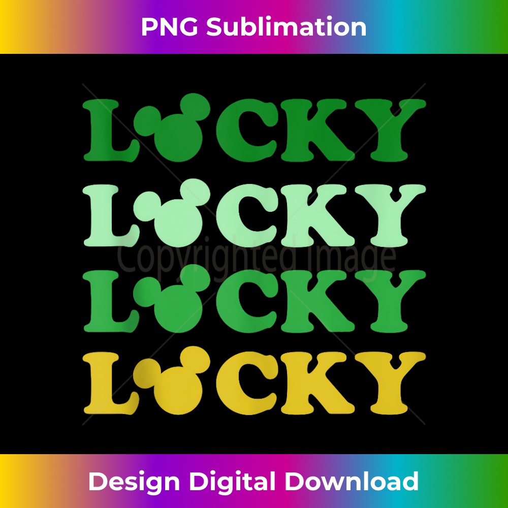 Disney Mickey And Friends St. Patrick's Day Lucky Stack - So | Inspire Uplift