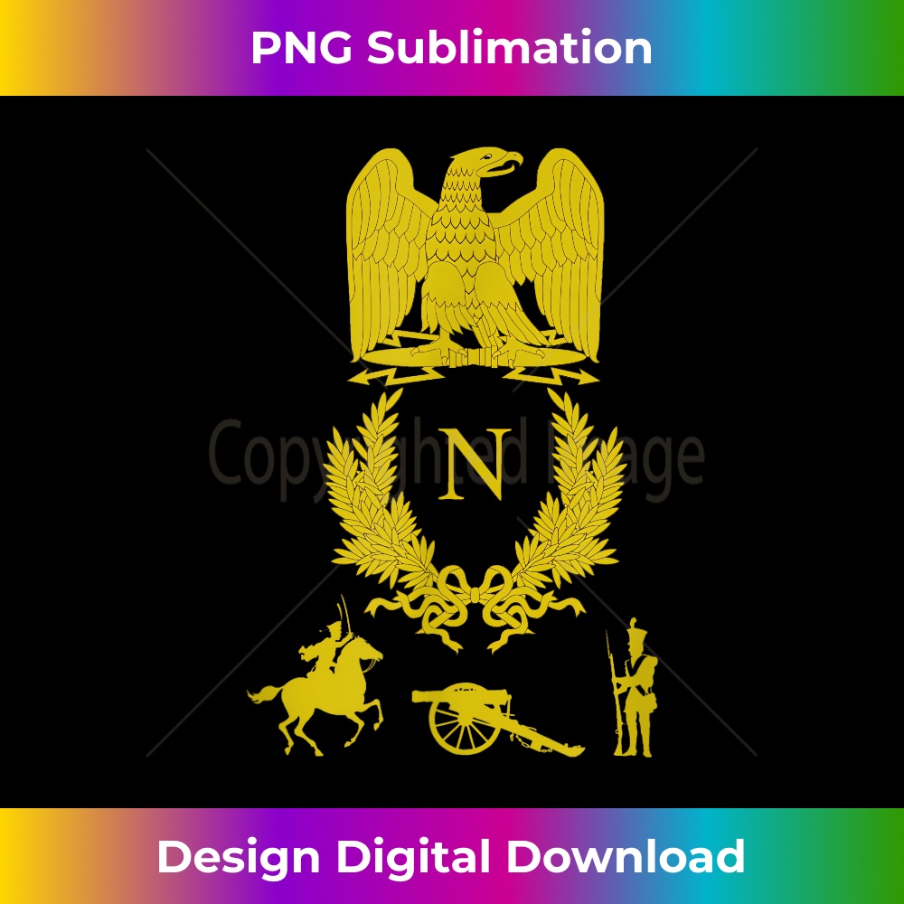 Emblem of Napoleon Bonaparte - Military History Designs - So | Inspire ...