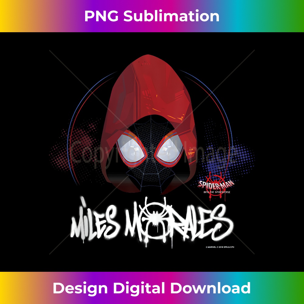 Marvel Spider-Man Spiderverse Red Hood - Deluxe PNG Sublimat - Inspire ...