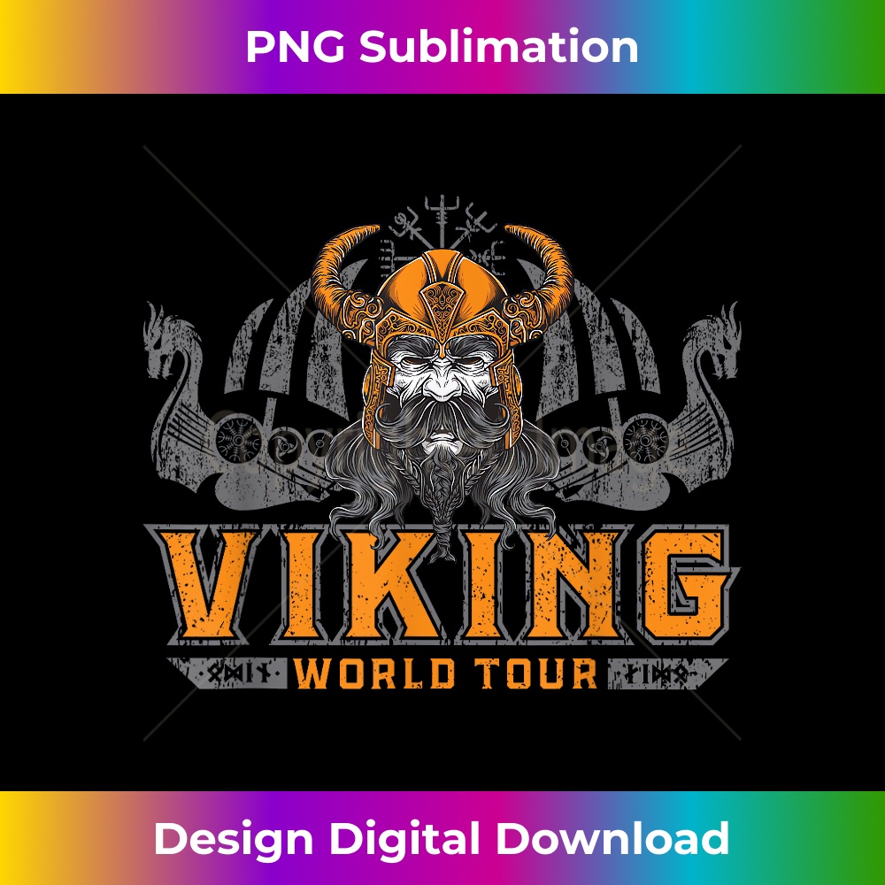 viking world tour - Edgy Sublimation Digital File - Infuse E | Inspire ...