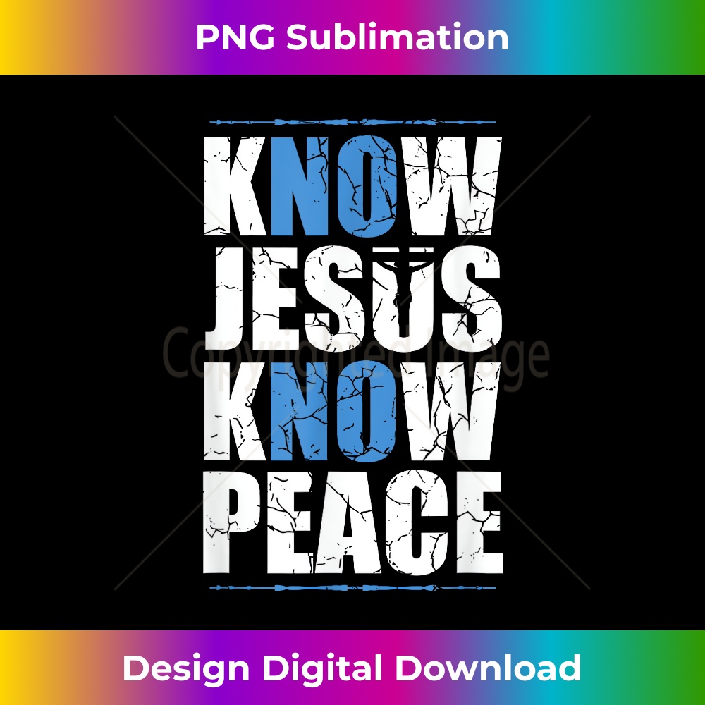 Jesus Love Bible Know Jesus Know Peace No Jesus No Peace - E | Inspire ...