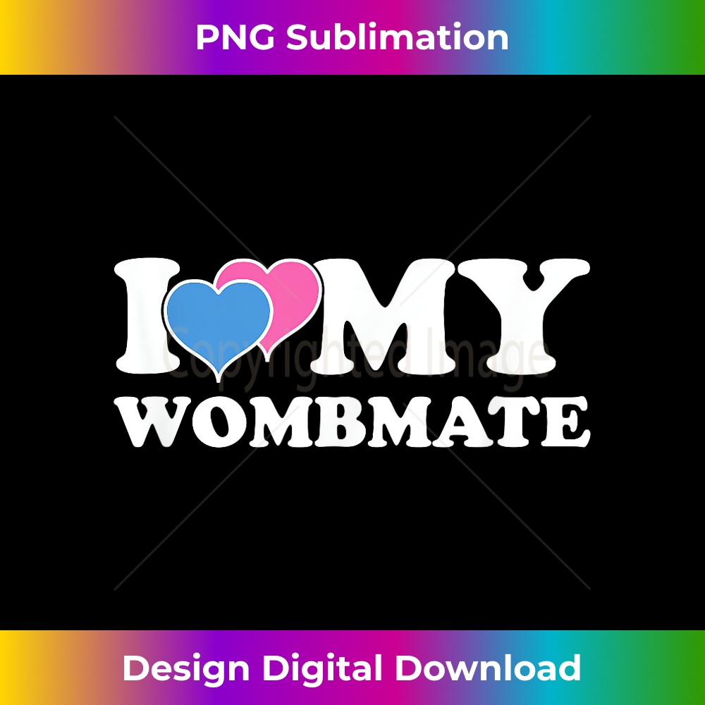 Funny I Love My Wombmate Twin Brother Sister Womb Mates - De | Inspire ...