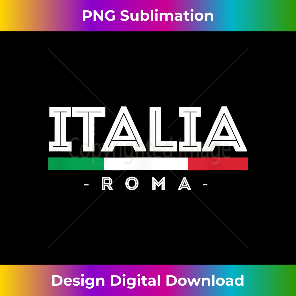 Italia Roma Rome Italian Italy Flag Home Pride - Luxe Sublim | Inspire ...