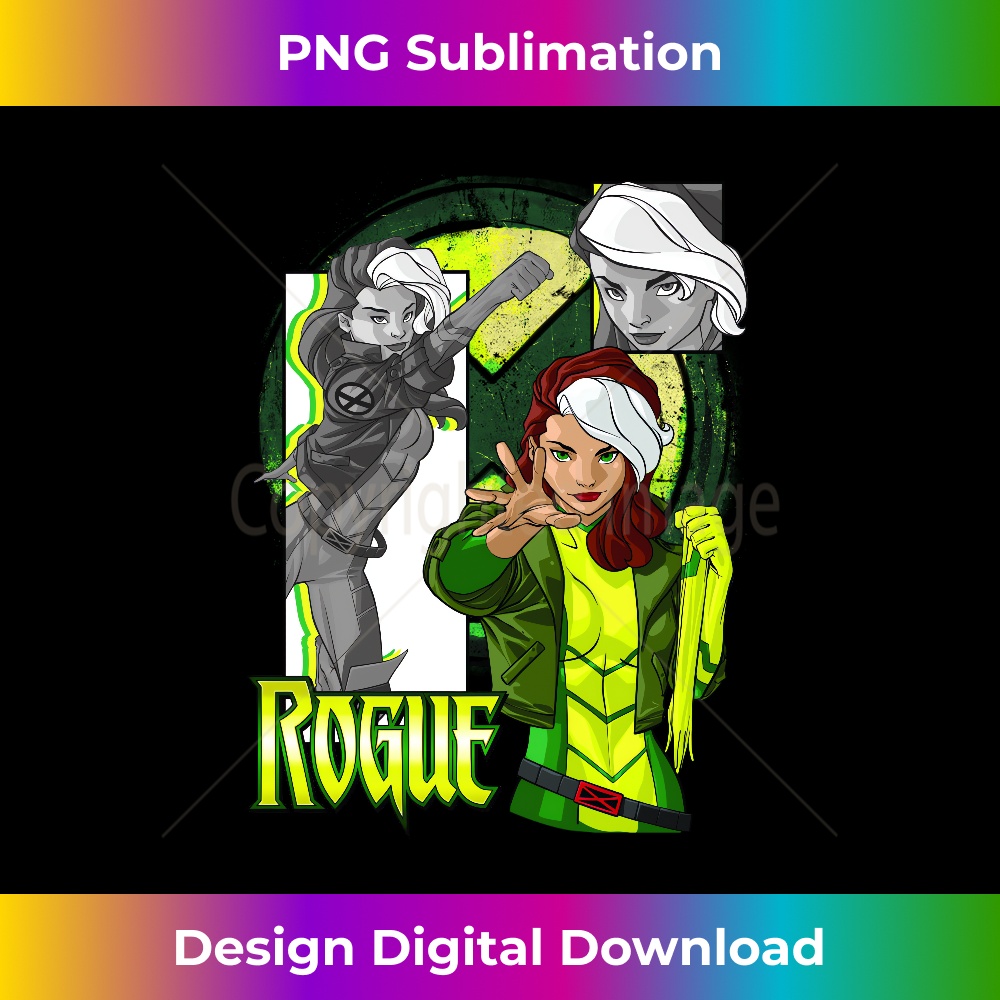Marvel X-Men Rogue Collage Panel Logo - Sublimation-Optimize | Inspire ...