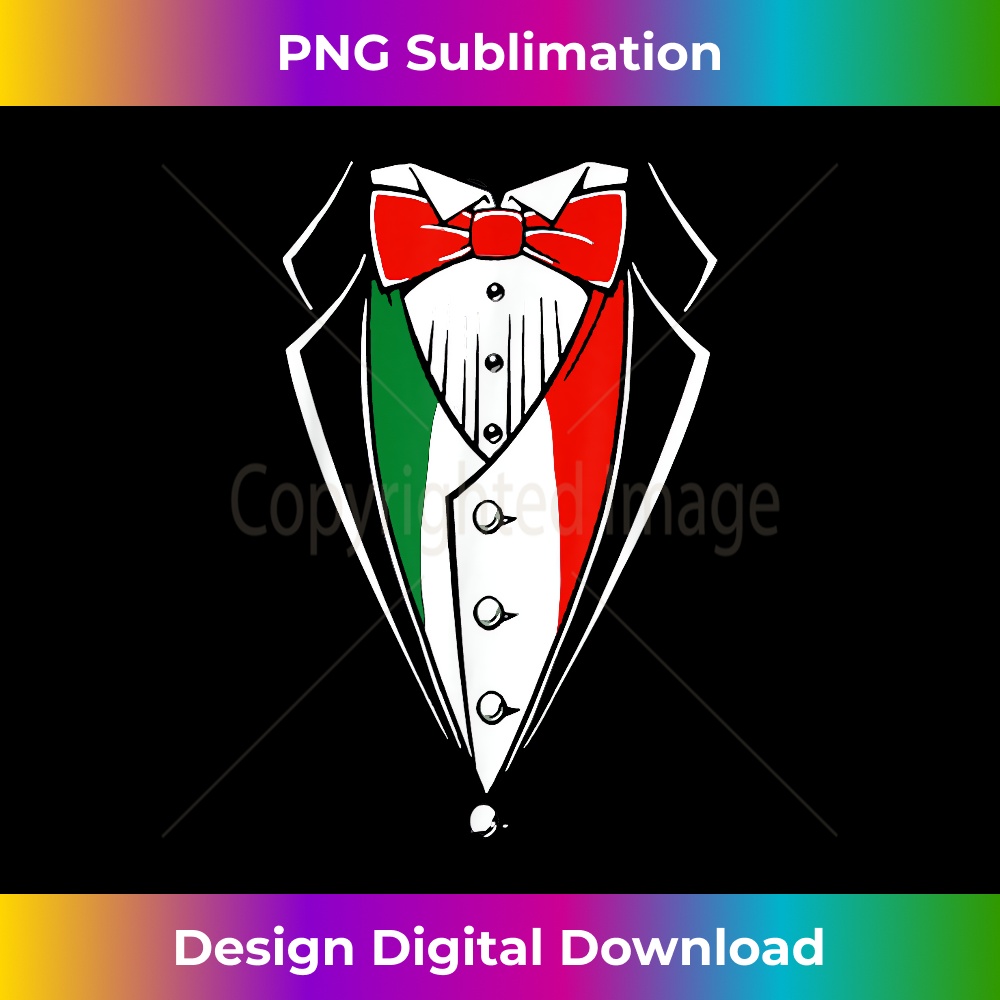 Latino Pride Mexican Flag Tuxedo - Eco-Friendly Sublimation | Inspire ...