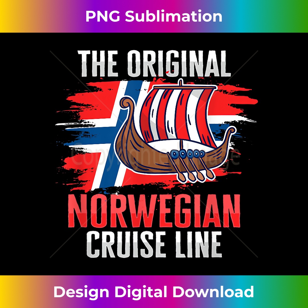 Original Norwegian Cruise Line Design for a Norwegian Viking | Inspire ...