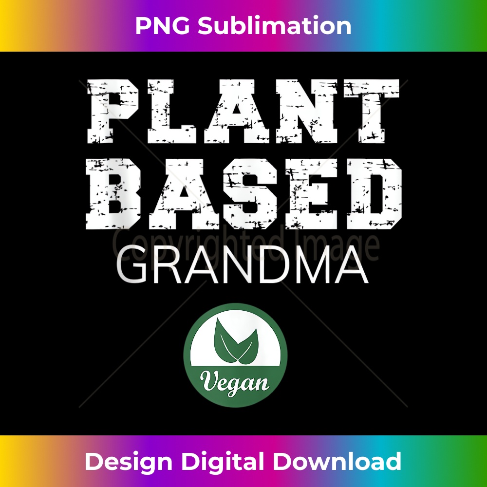 Plant Based Grandma Design. Vegan plant-based design - Conte | Inspire ...