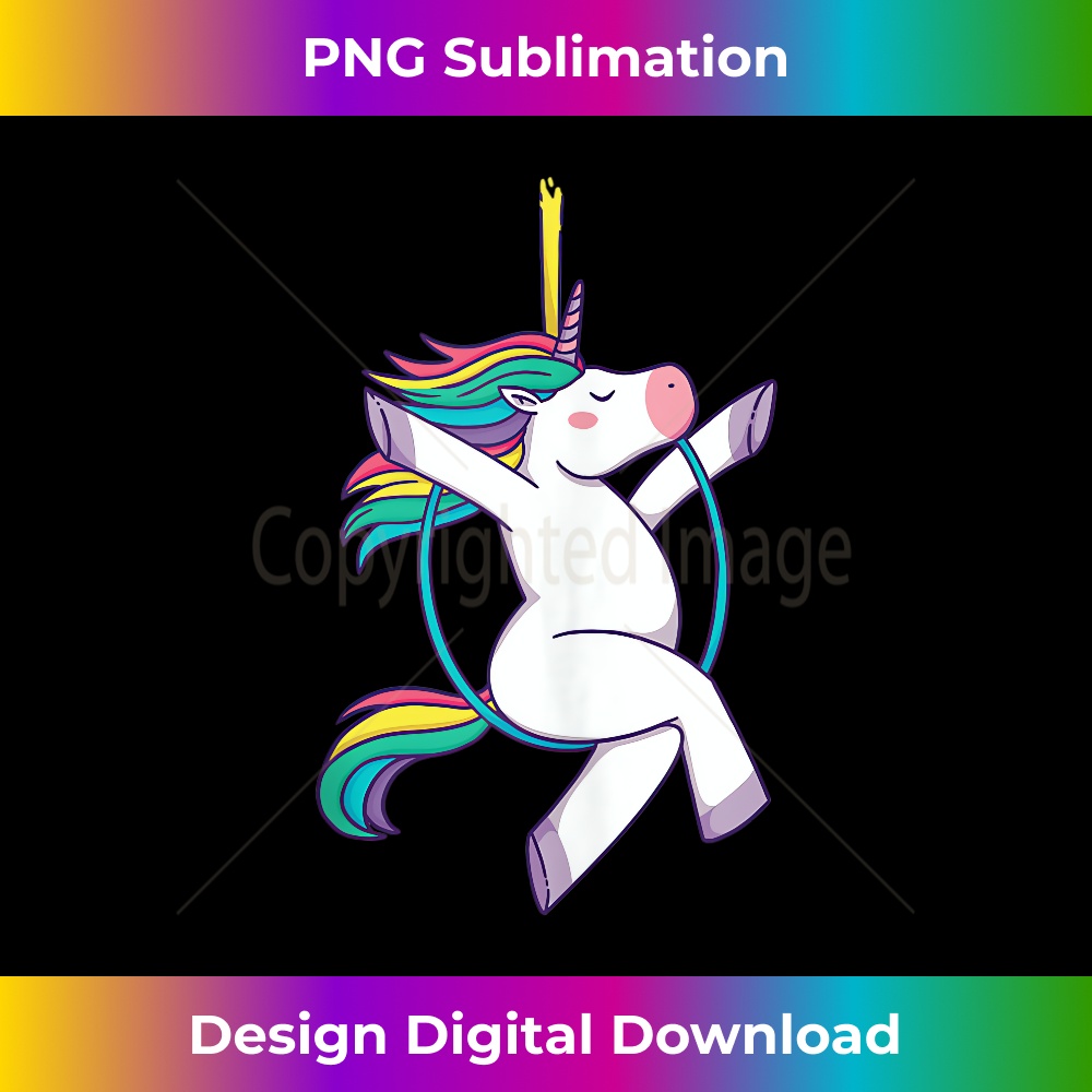 Cute Unicorn on an Aerial Hoop - Magical Illustration - Clas | Inspire ...