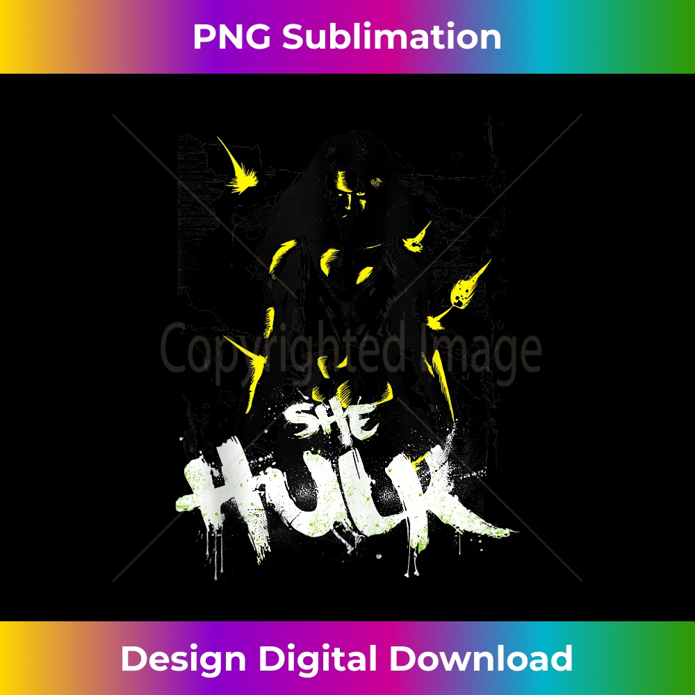 Marvel She-Hulk Grey Scale Portrait Logo - Timeless PNG Subl - Inspire ...