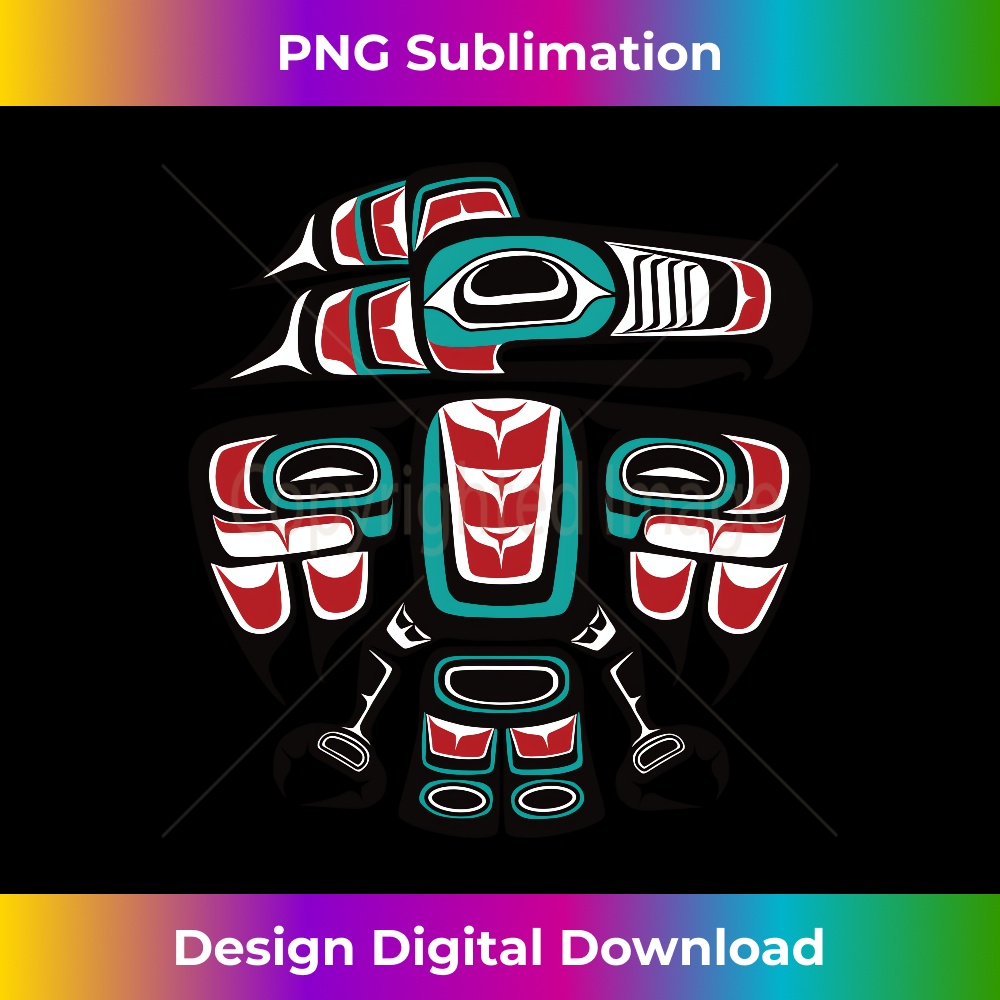 Northwest Pacific Haida Tlingit Native Raven Totem - Crafted - Inspire ...
