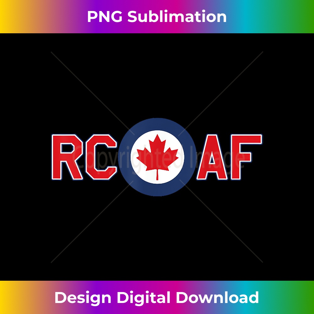 RCAF Royal Canadian Air Force Roundel Maple Leaf Canada - Su | Inspire ...
