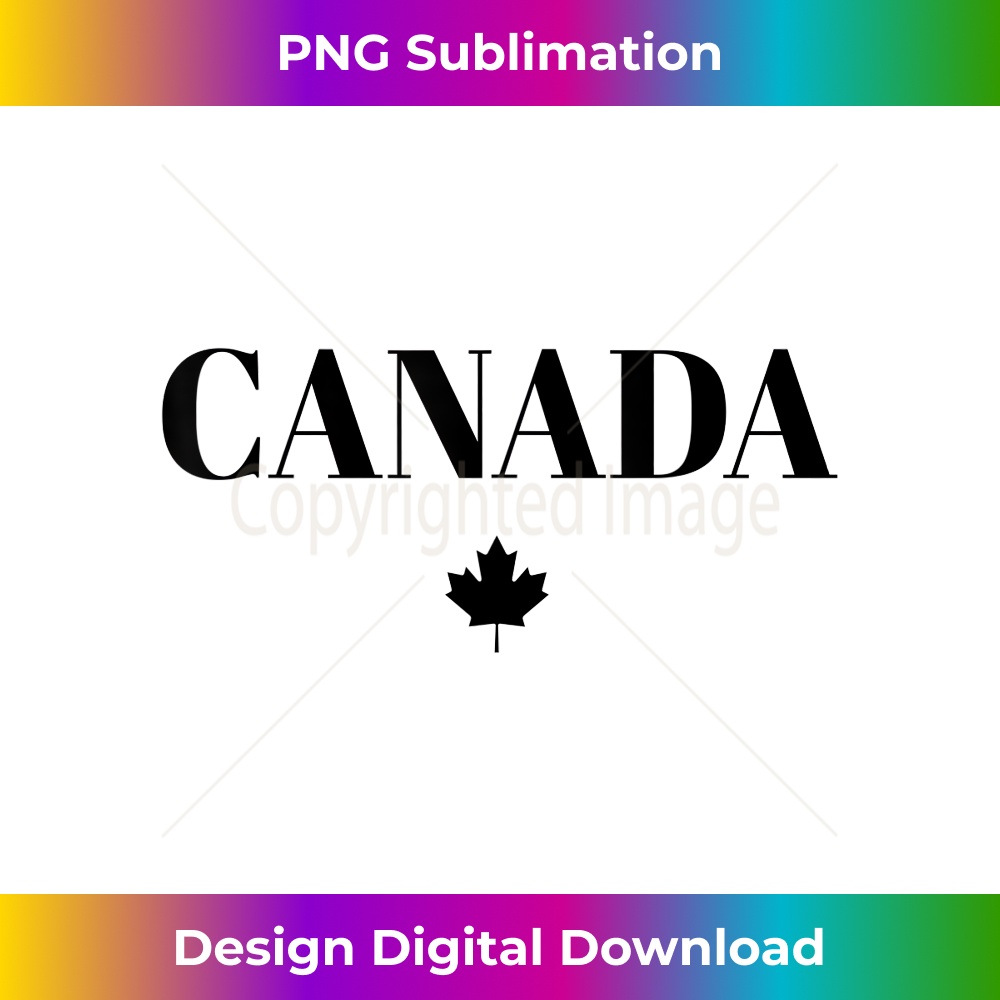 CANADA Flag CANADA - Futuristic PNG Sublimation File - Li | Inspire Uplift
