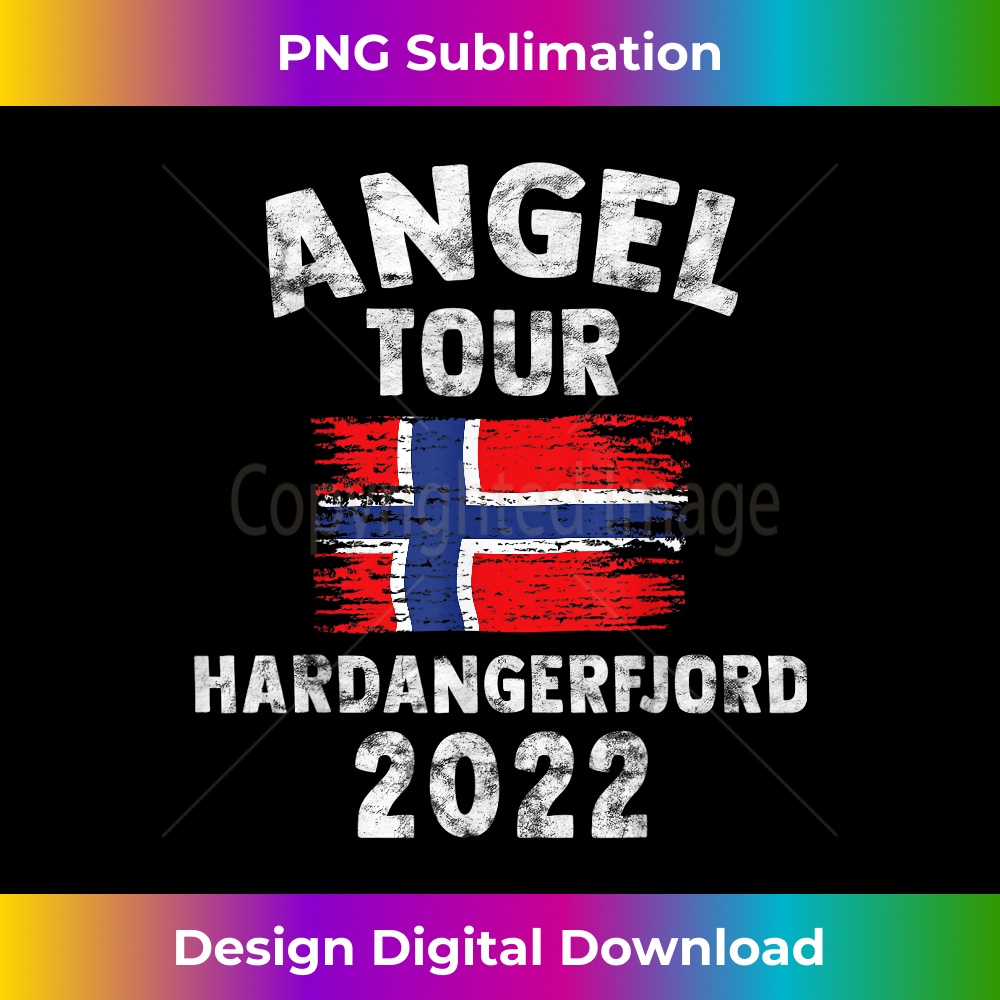 Mens Hardanger Fjord 2022 - Angel Tour to Norway with Flag - - Inspire ...
