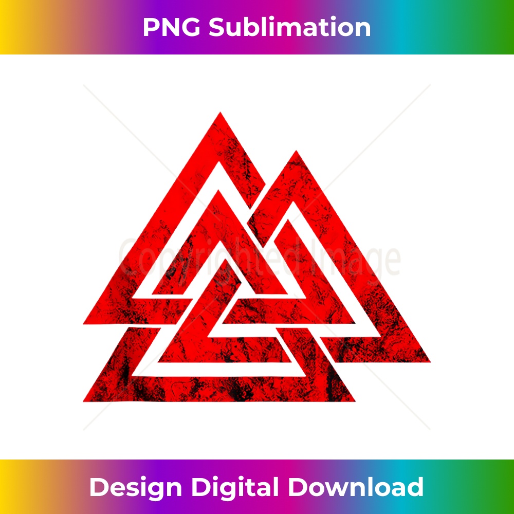 Valknut Symbol Nordic Viking Odin Sign Wicca Norse Mythology | Inspire ...