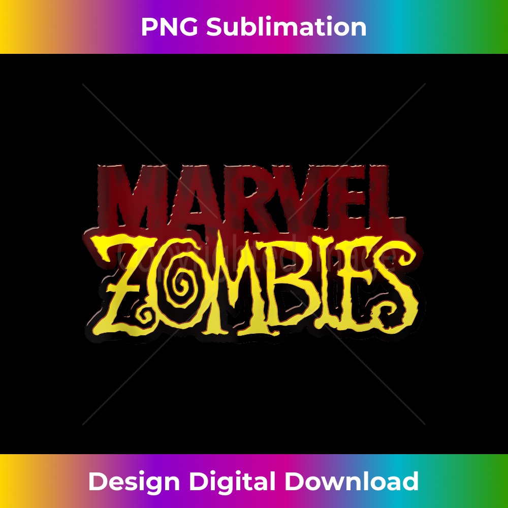 Marvel Zombies Title Red And Yellow Logo - Urban Sublimation | Inspire ...