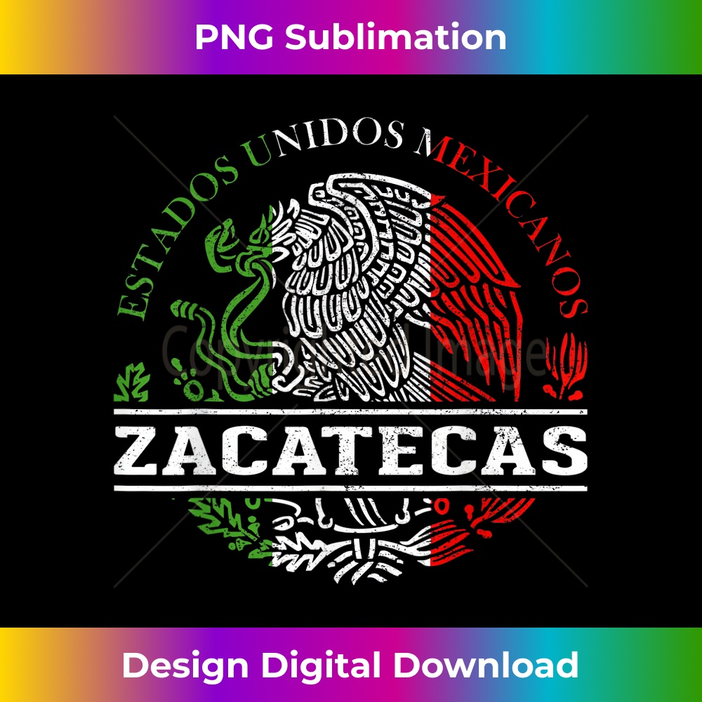 Zacatecas Mexican Flag Bandera Mexicana - Deluxe PNG Sublima | Inspire ...