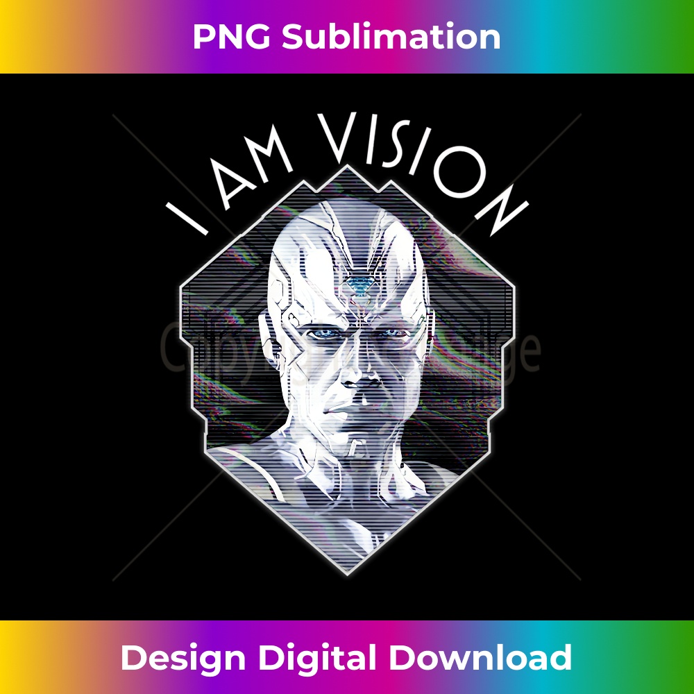 Marvel WandaVision I Am Vision White Appearance - Deluxe PNG | Inspire ...