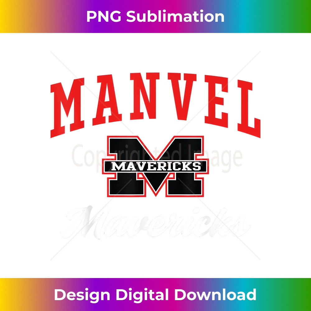 Manvel High School Mavericks C3 - Timeless PNG Sublimation D | Inspire ...