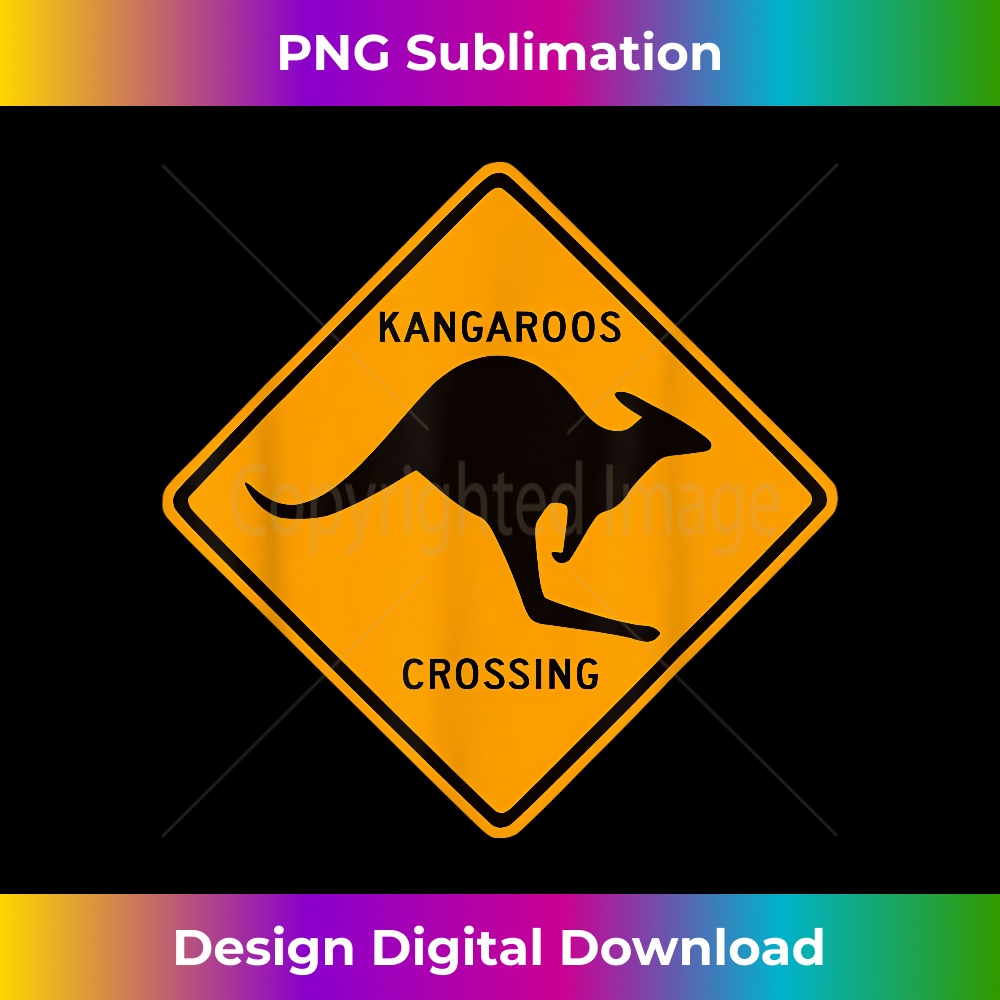 AUSTRALIA ANIMAL CROSSING ROAD SIGN KANGAROO CROSSING - Time | Inspire ...
