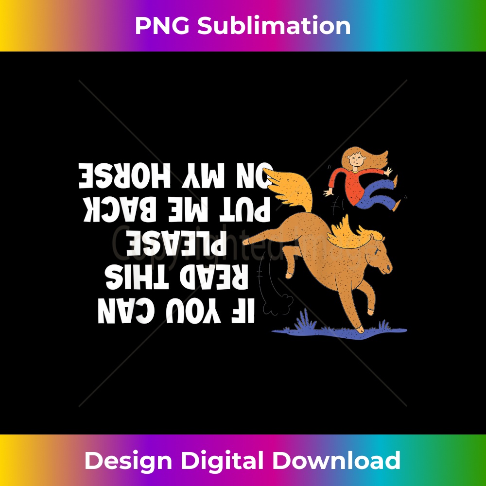 If You Can Read This Please Put Me Back On My Horse - Eco-Fr | Inspire ...