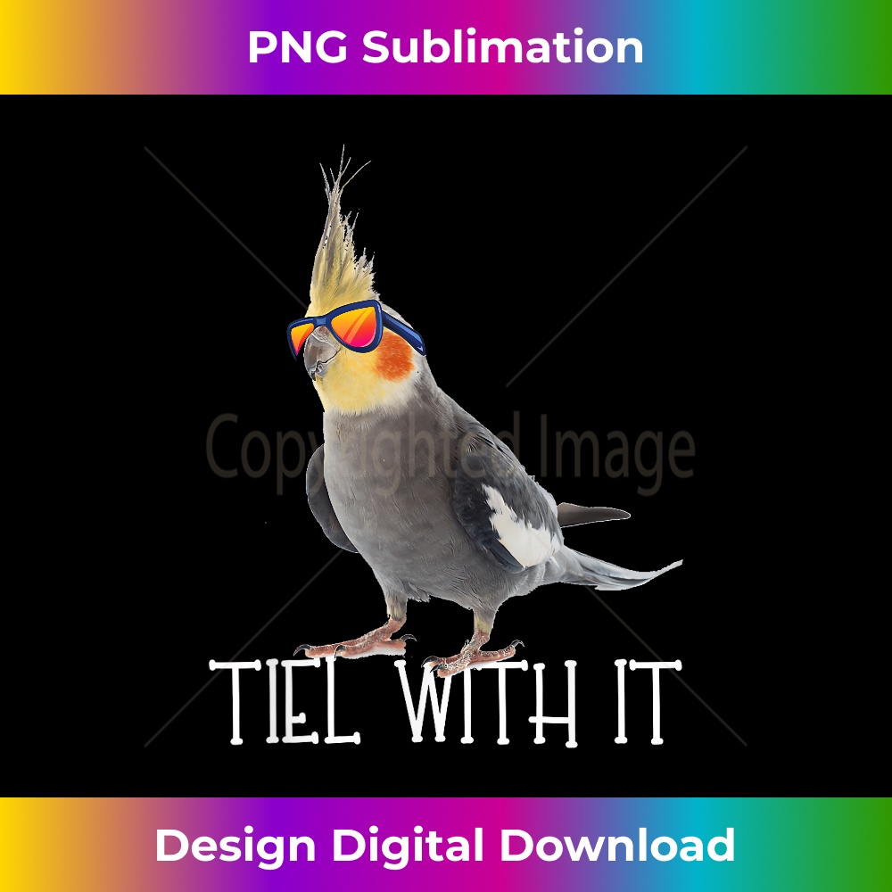 Cockatiel Teil With It Grey Bird Owner - Tiel With It Funny | Inspire ...