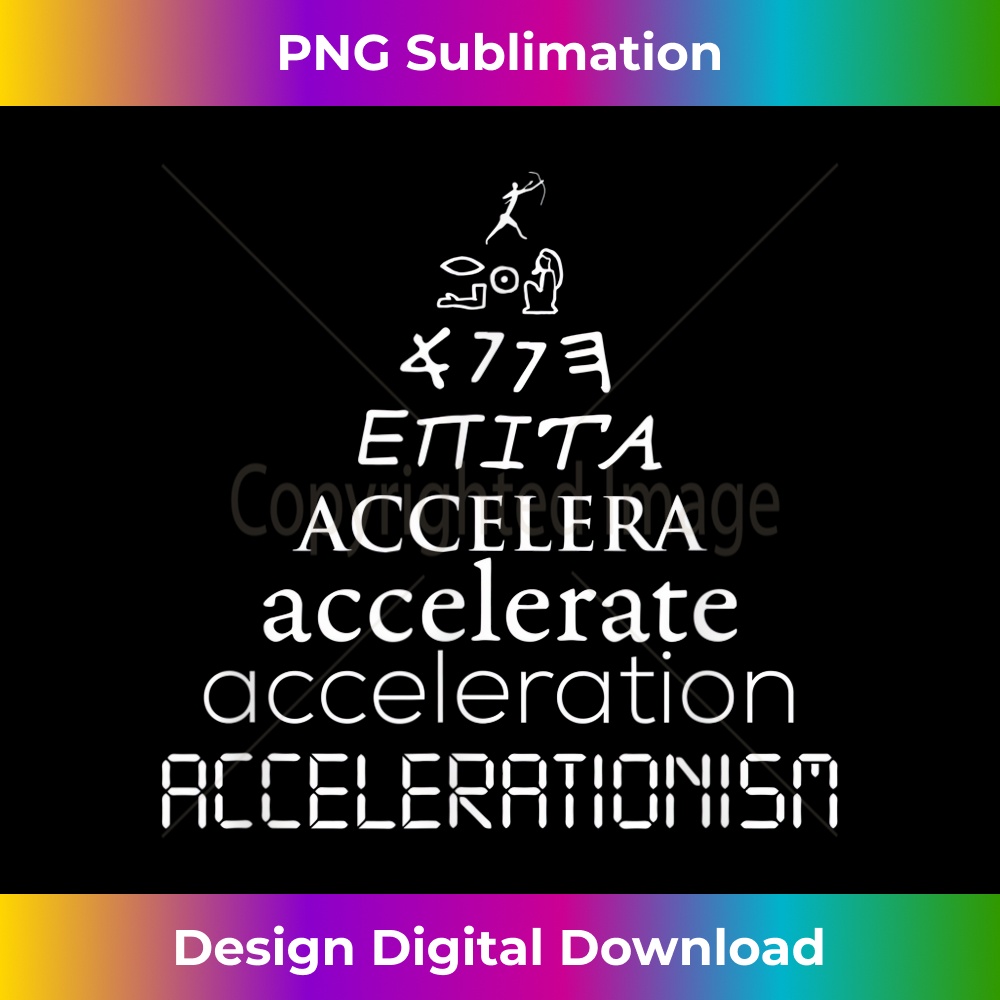 Accelerationism - evolution pyramid design for philosophers | Inspire ...