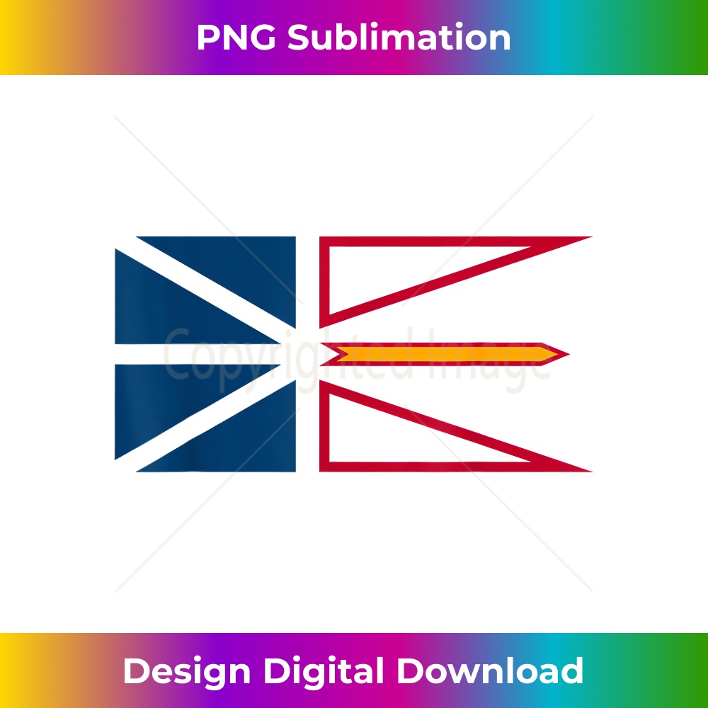 NEWFOUNDLAND LABRADOR FLAG PROVINCE CANADA - Bohemian Sublim | Inspire ...