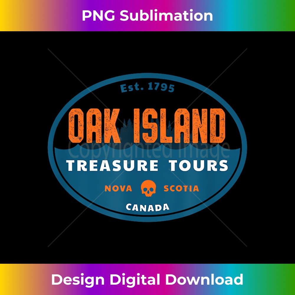 Oak Island Treasure Tours Vintage Skull Templar Mystery - Mi | Inspire ...