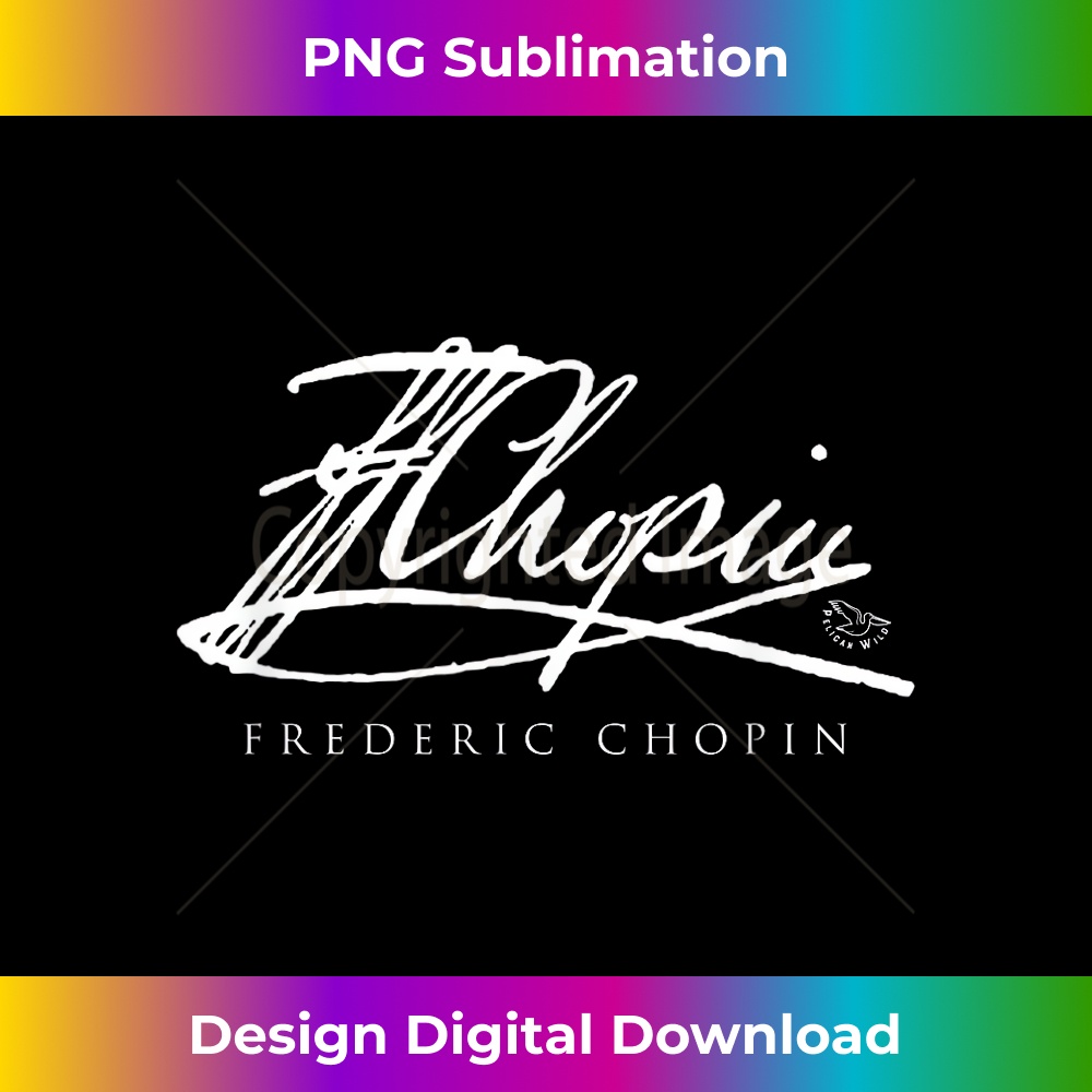 Frederic Chopin Signature Pianist - Sublimation-Optimized PN | Inspire ...