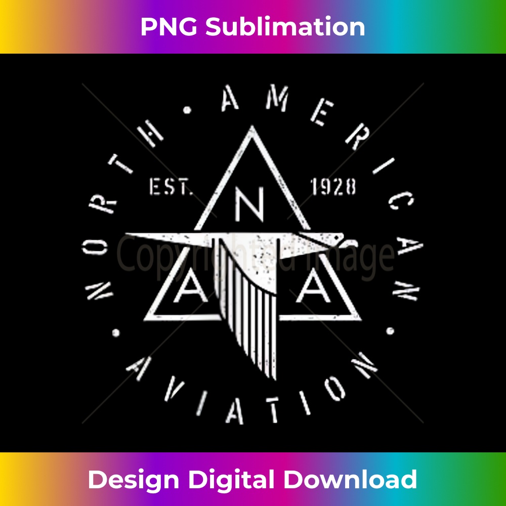 P-51 Mustang North American Aviation Front & Back Print - | Inspire Uplift