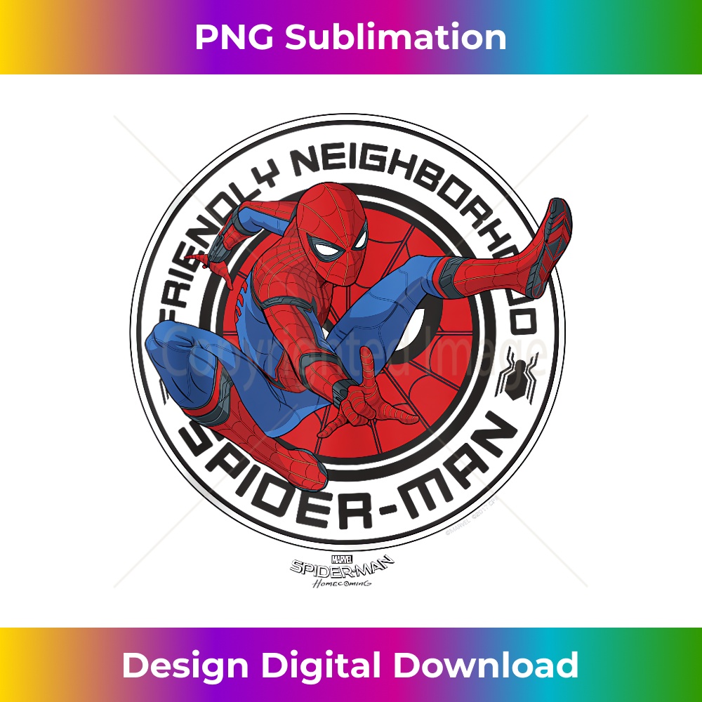 Marvel Spider-Man Homecoming Friendly Neighborhood Circle - - Inspire ...