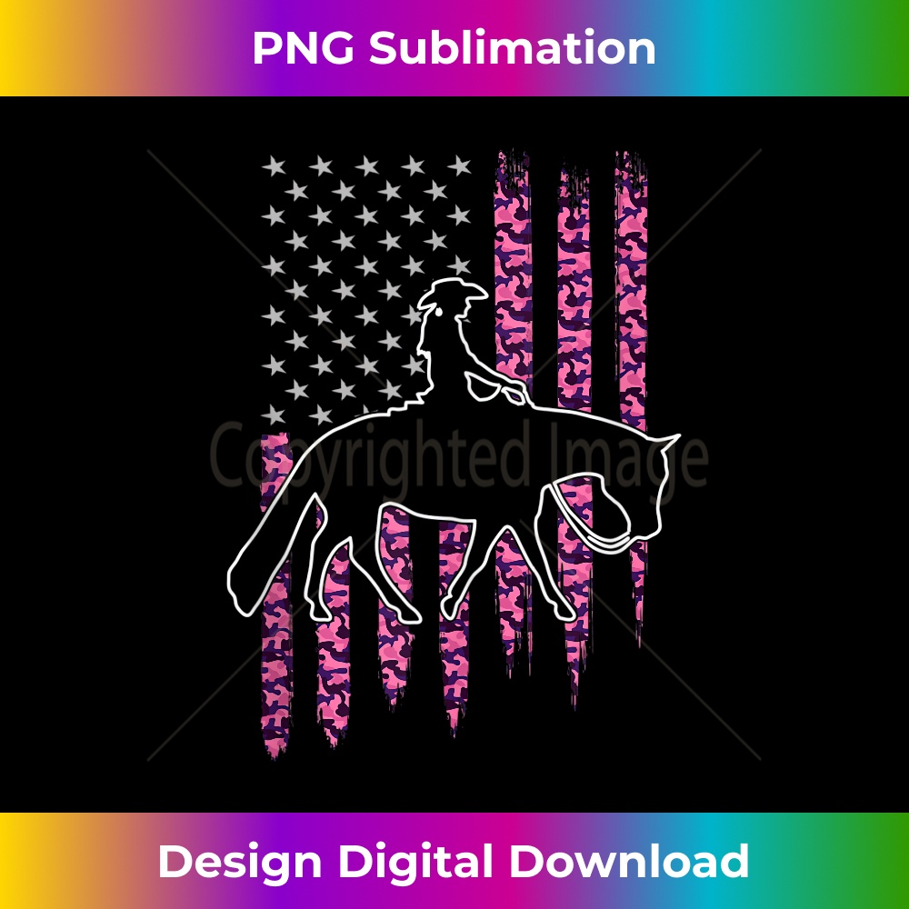 Western Pleasure Riding Design for Patriotic Horse - Crafte | Inspire ...