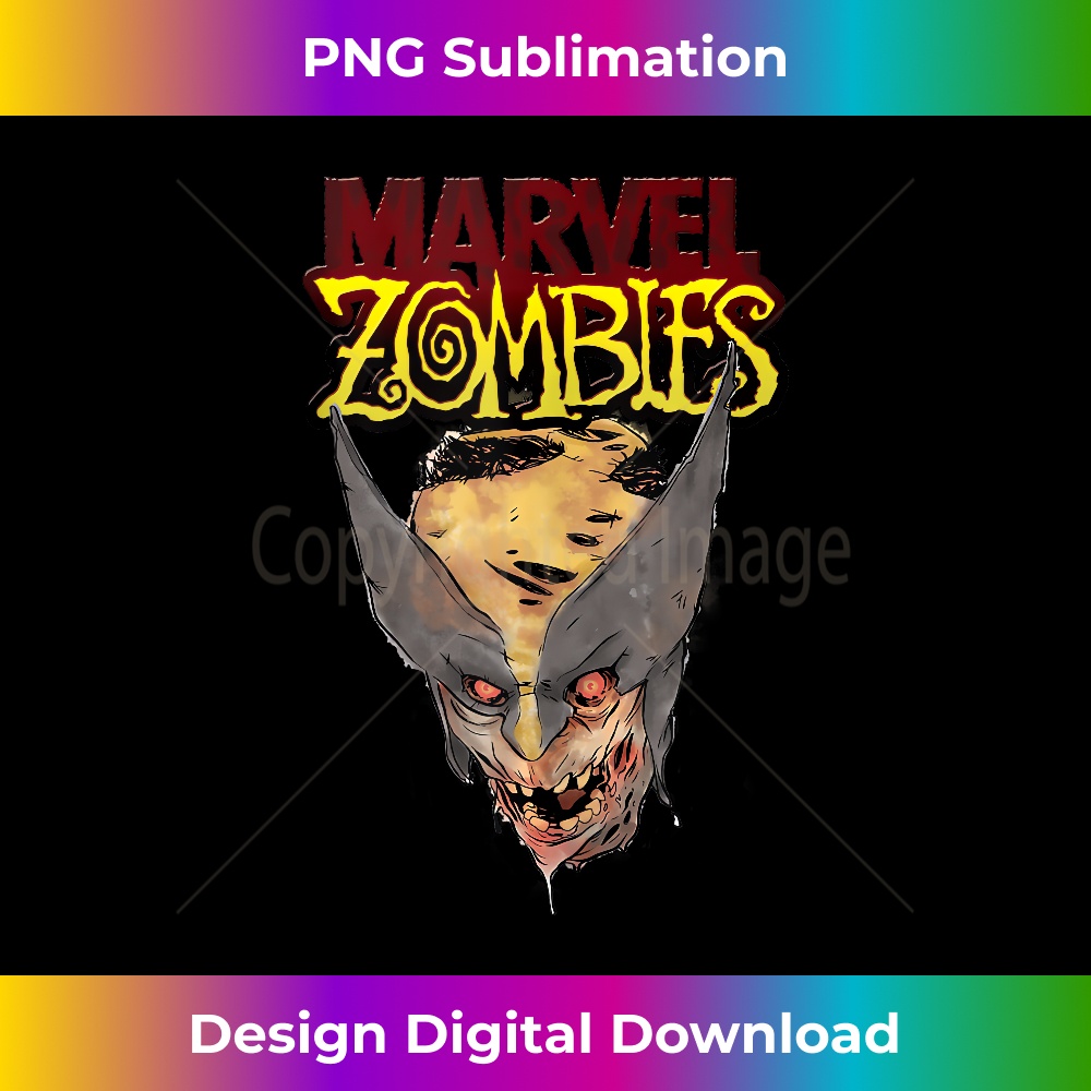 Marvel Zombies Wolverine Zombie Head - Sophisticated PNG Sub | Inspire ...