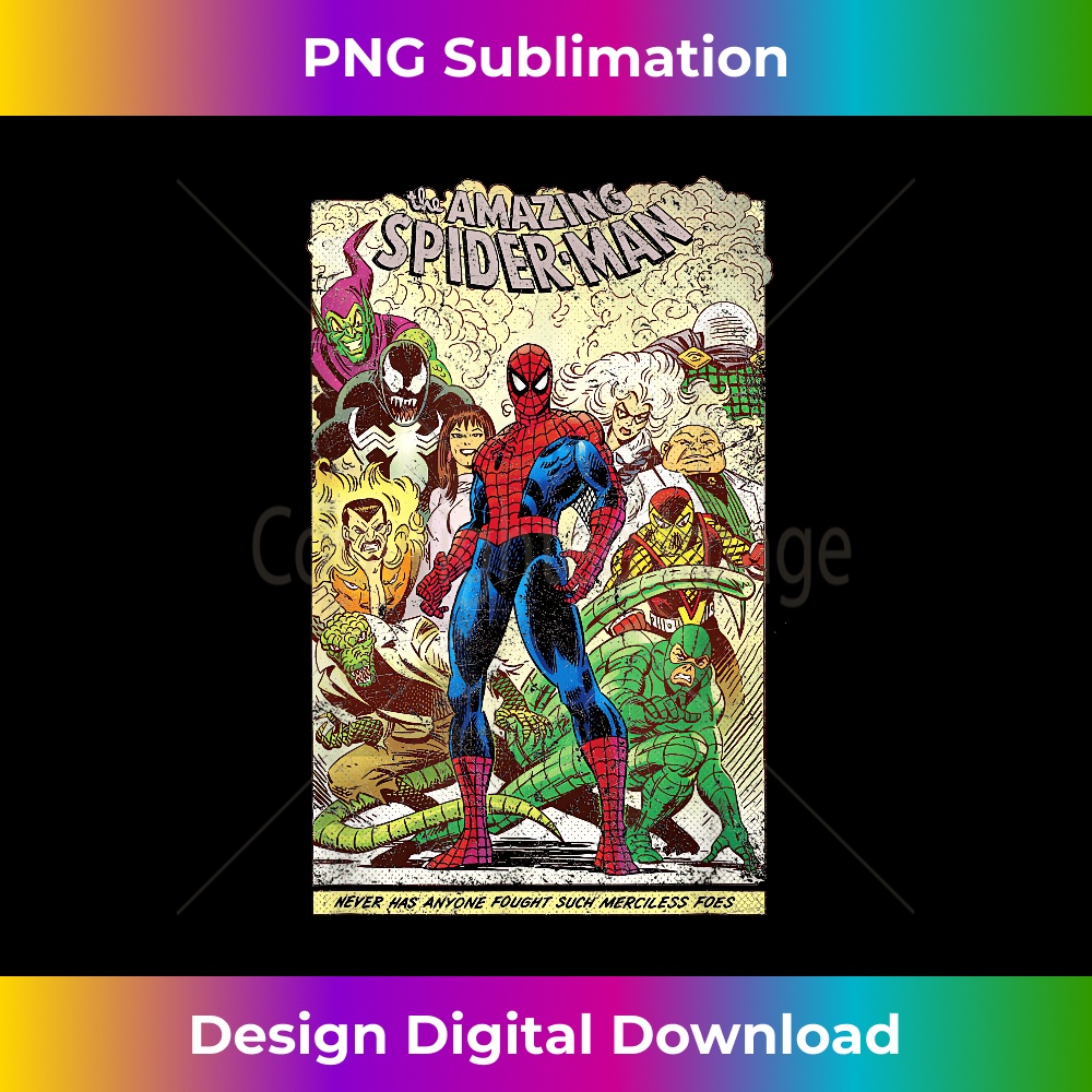 Marvel The Amazing Spider-Man Comic - Crafted Sublimation Di | Inspire ...