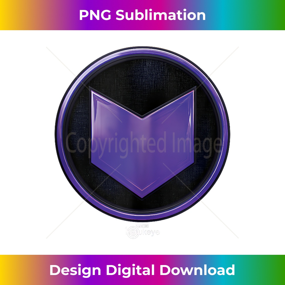 Marvel Hawkeye Arrow Badge Logo - Deluxe PNG Sublimation Dow - Inspire ...